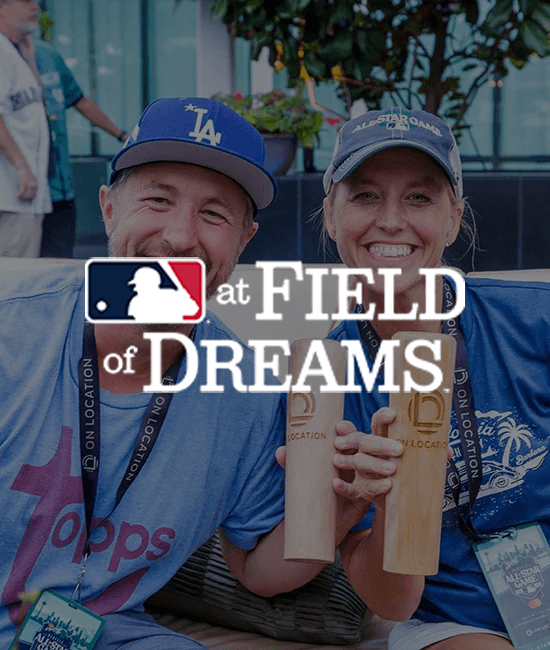 Official Hospitality Provider of MLB Events | On Location