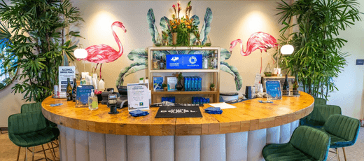 Reservation of bnp-paribas-open package